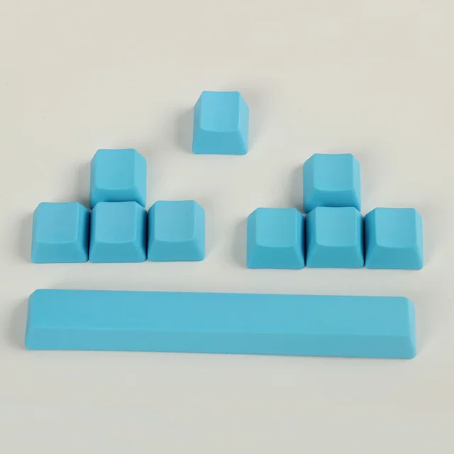10 keys/set No printed PBT Keycaps ESC WASD Direction Space Key Cap OEM ...