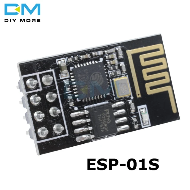 CH340 USB to ESP8266 Serial ESP 01 ESP 01S ESP01 ESP01S Wireless Wifi ...