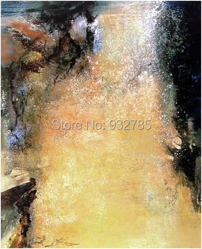 100%Handmade abstract poster Oil Painting On Canvas Wall Art ,Top home ...