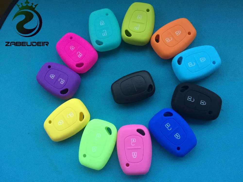 Pusakieyy-1Pcs-Of-New-Replacement-Silicone-Case-For-Renault-Trafic ...