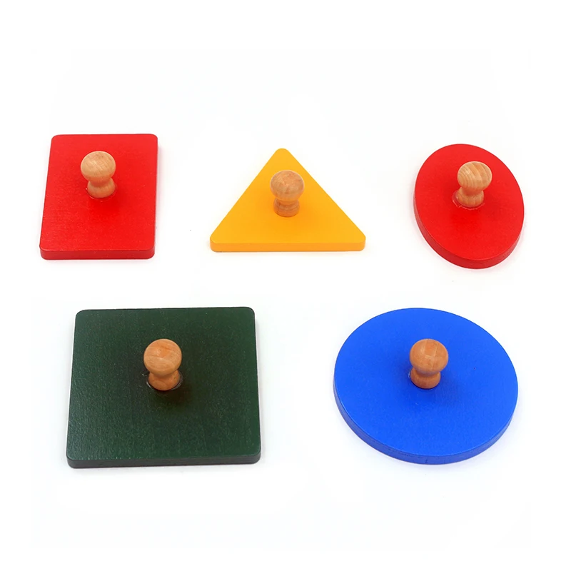 Geometric Puzzle Board By Guidecraft