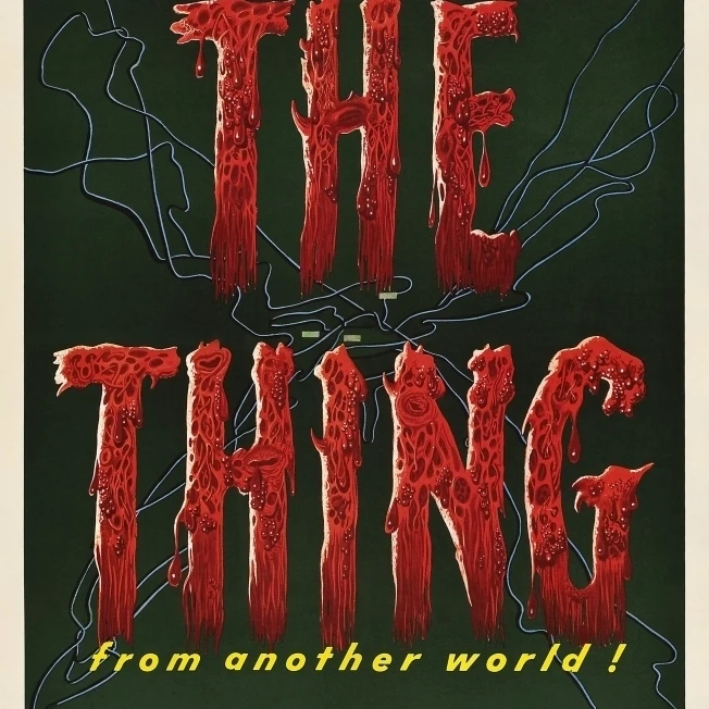 The Thing From Another World Poster