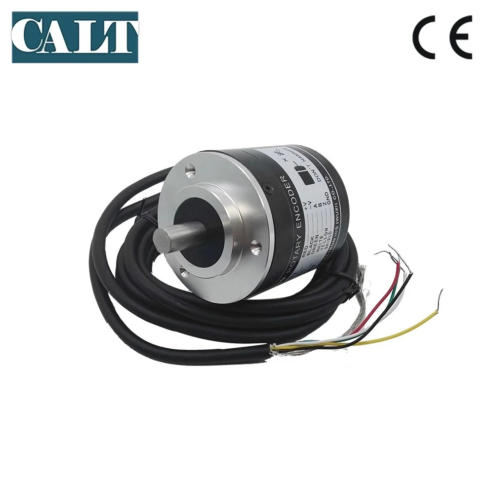 Koyo codificador rotatorio óptico de 50mm, codificador de eje sólido de ...