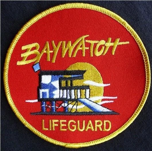 Baywatch Logo Patch