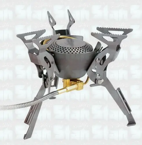 Titanium alloy Gas Stove Double channel preheating Burner for High ...