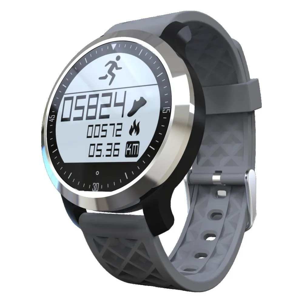 Heart Rate Monitor Waterpoof Smart Watch Android Wear F69 Sport ...