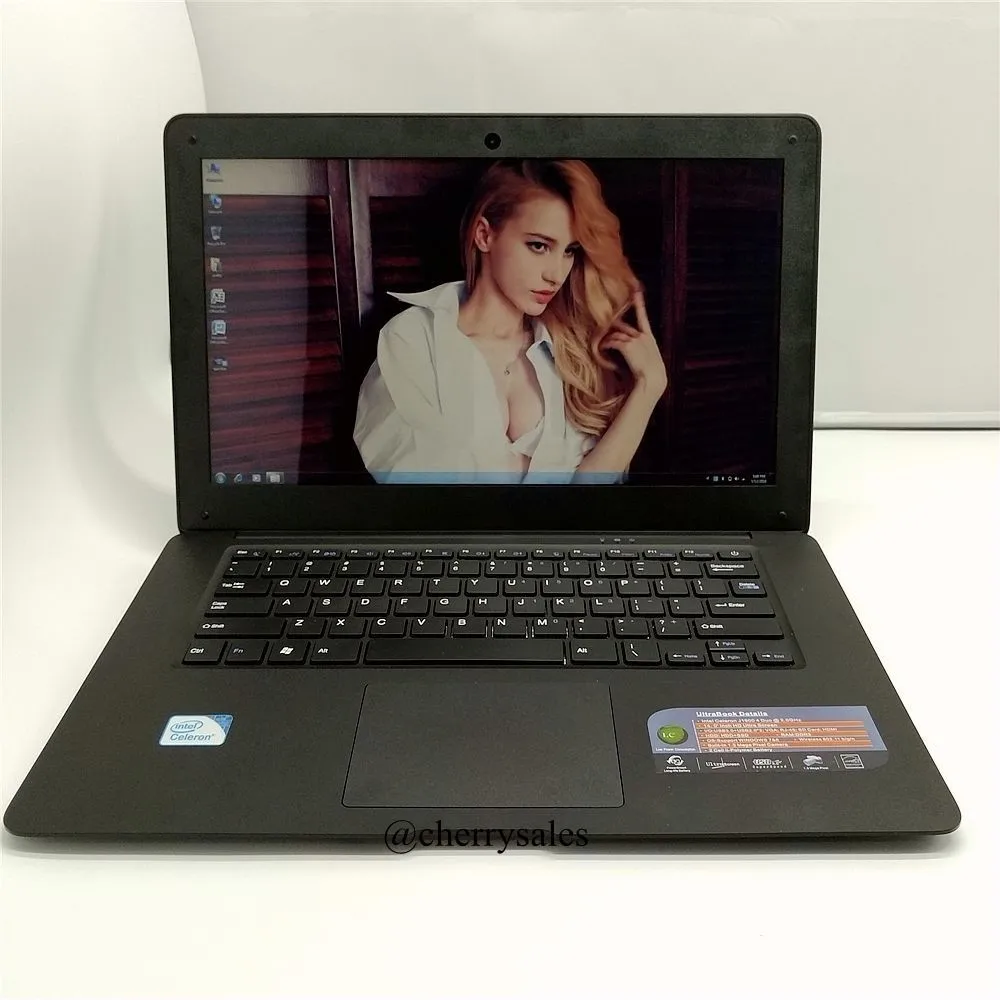 Super Thin Laptop Computer 14 inch with In tel Pentium Quad core ...