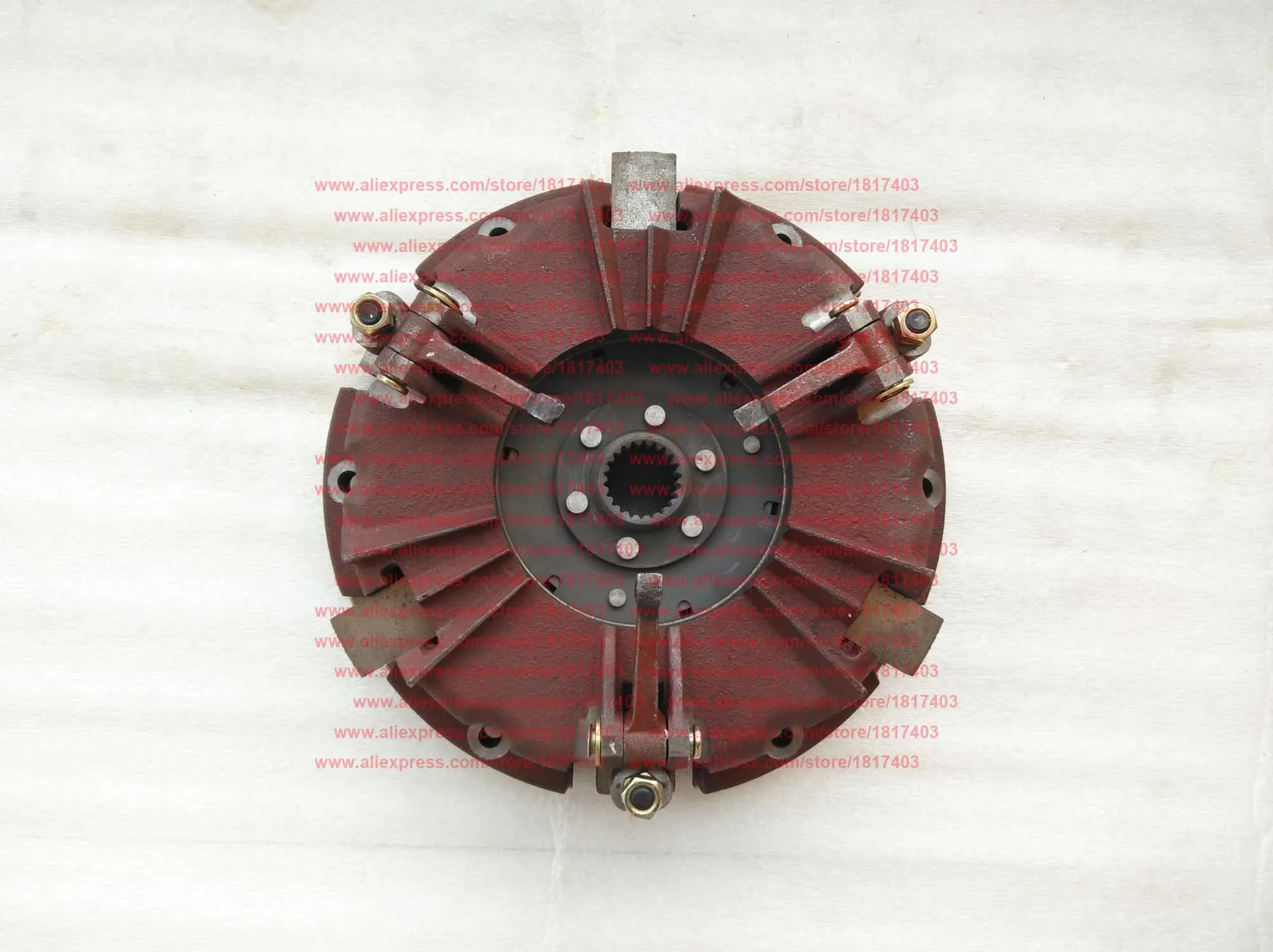 DF254 9'' dual-stage Clutch Assembly, DONGFENG / EAST WIND / DF ...