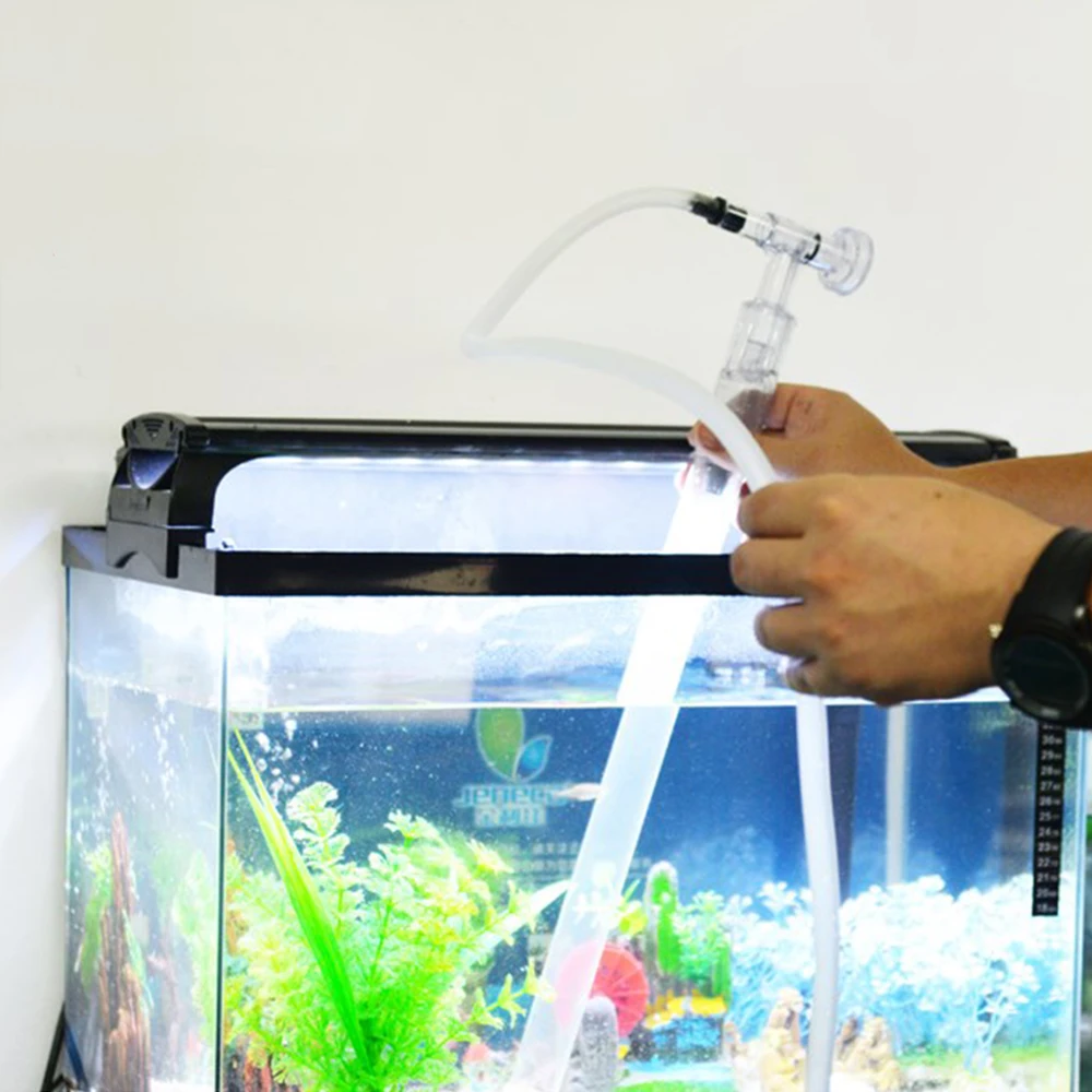 Aquarium tank cleaning water washing machine washing water purifier-in ...