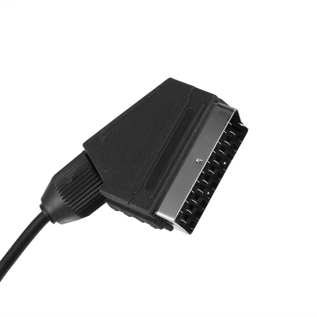 1,8 м ПВХ RGB Scart видео av-кабель для PAL Super nintendo N64 SNES(не ...