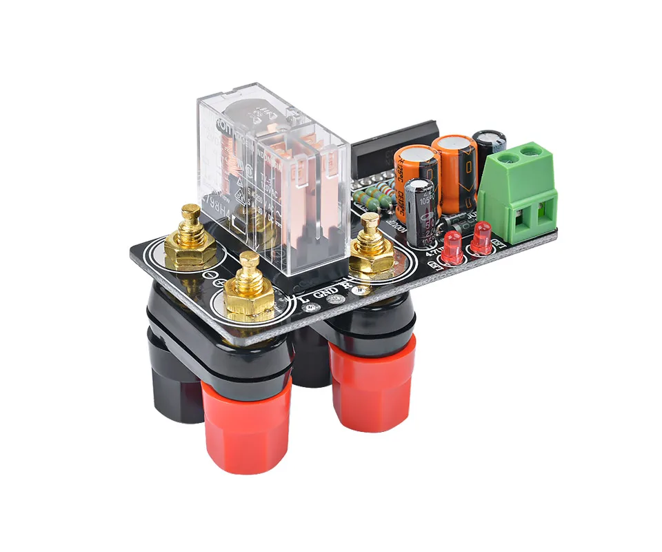 AIYIMA UPC1237 Speaker Protection Board directly Mounted on the Chassis ...