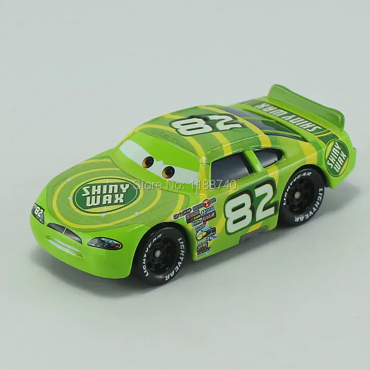 Pixar Cars No.82 Shiny Wax Diecast Metal Toy Car For Children Gift 1:55 ...