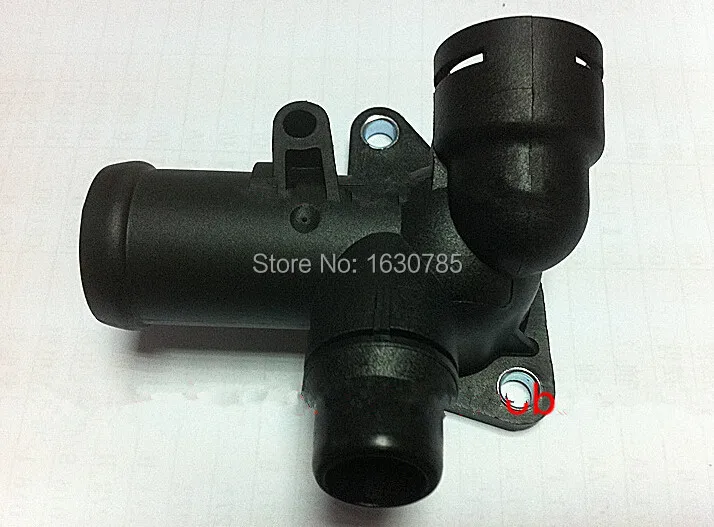 OEM-Engine-Coolant-Water-Outlet-Flange-Pipe-FOR-AUDI-A4-B6-A4-B7-1-8T ...