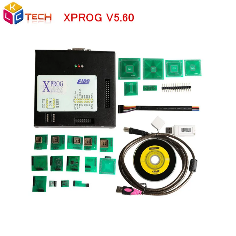 High Quality Xprog 5.60 Higher Version of V5.55 ECU Programmer Tool New ...