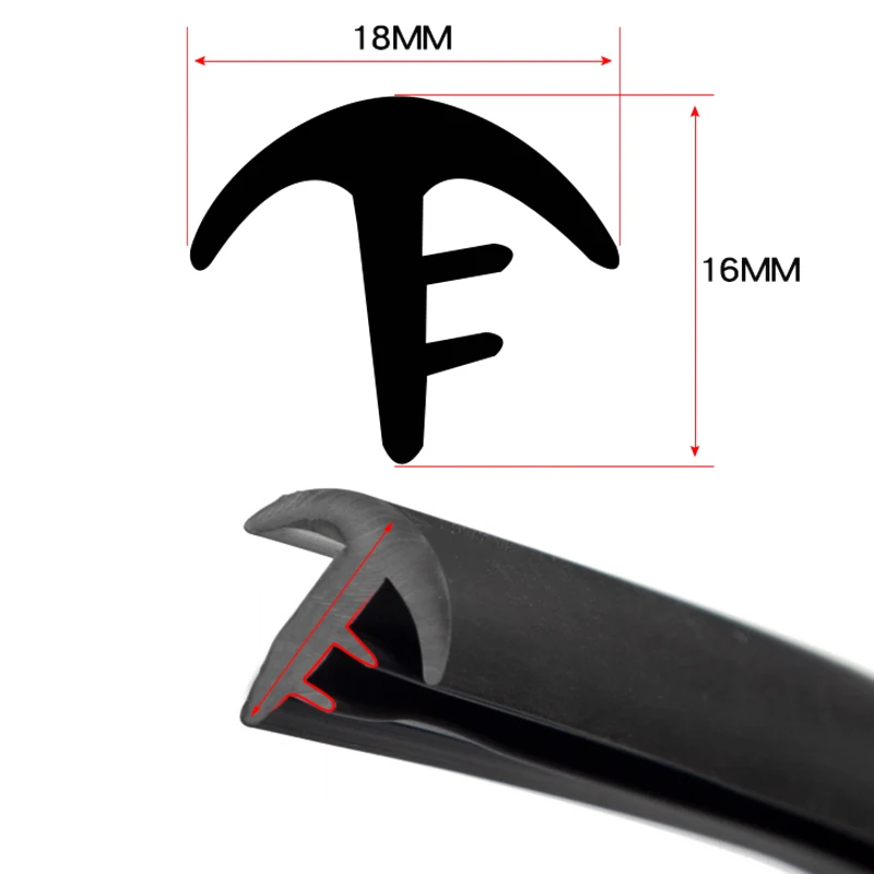 QCBXYYXH Car Styling Instrument Panel Seal Trim Sound Soundproof ...