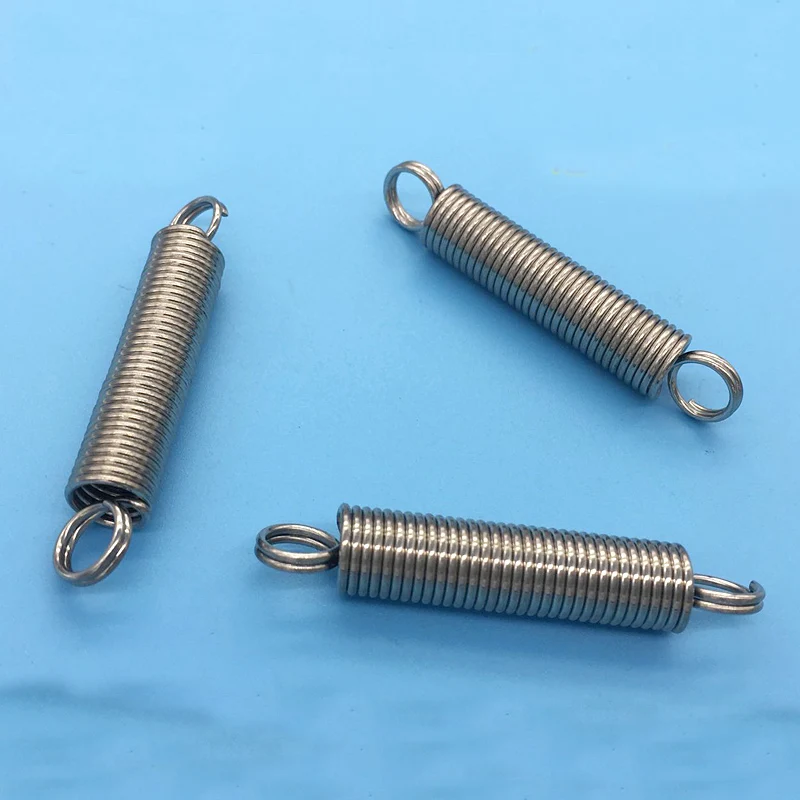 304 Stainless Steel Extension Spring 50mm Long Draw Pullback Drag ...