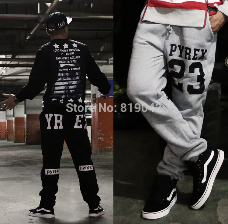 2014 otoño invierno recién llegado! Pyrex 23 calle moda hiphop ...