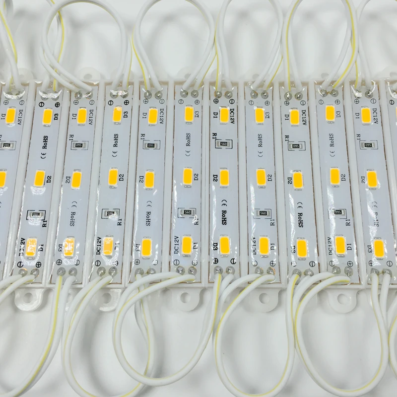 20pcs 5630 5730 3 LED Module lighting for sign DC12V Waterproof super ...