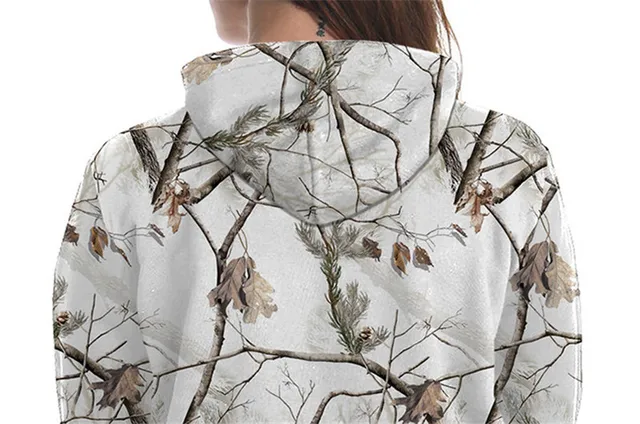 Realtree Snow Camo Hoodie
