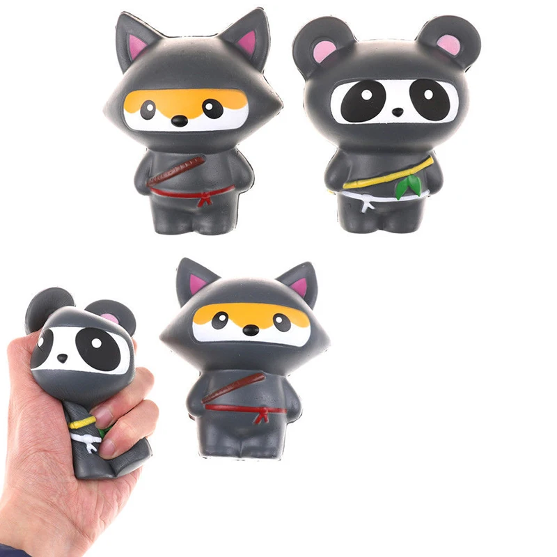 Squishies Ninja Jumbo Slow Rising Kawaii Scented Soft Squishy Squeeze ...