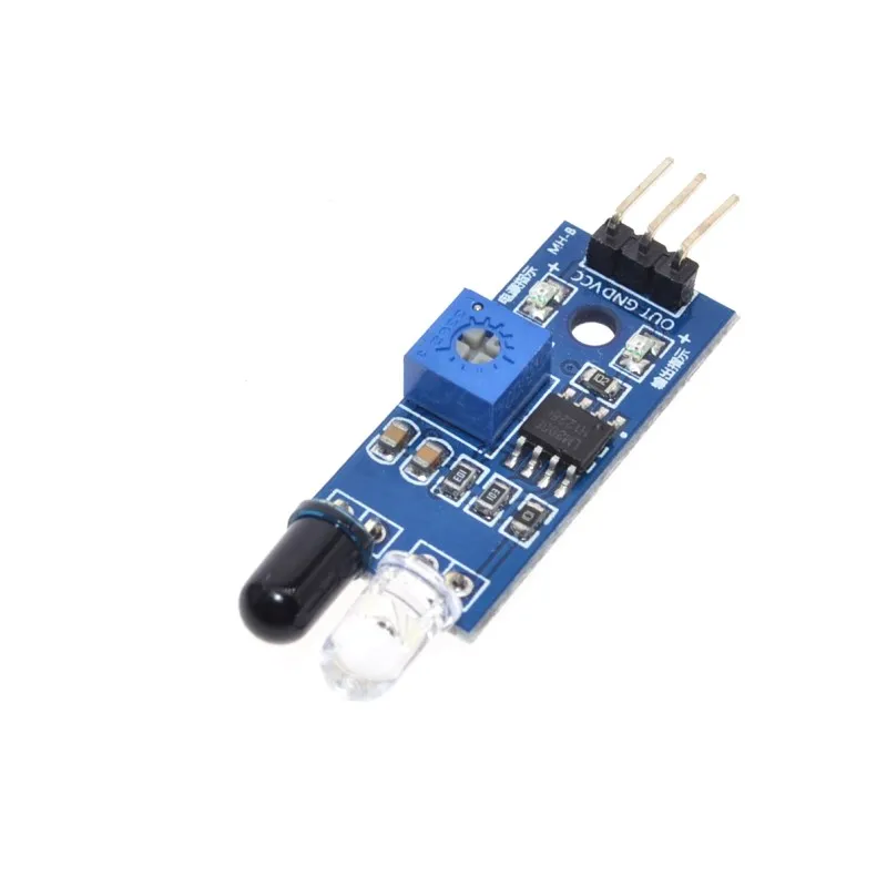IR Infrared sensor module - 3.3V-5V input voltage