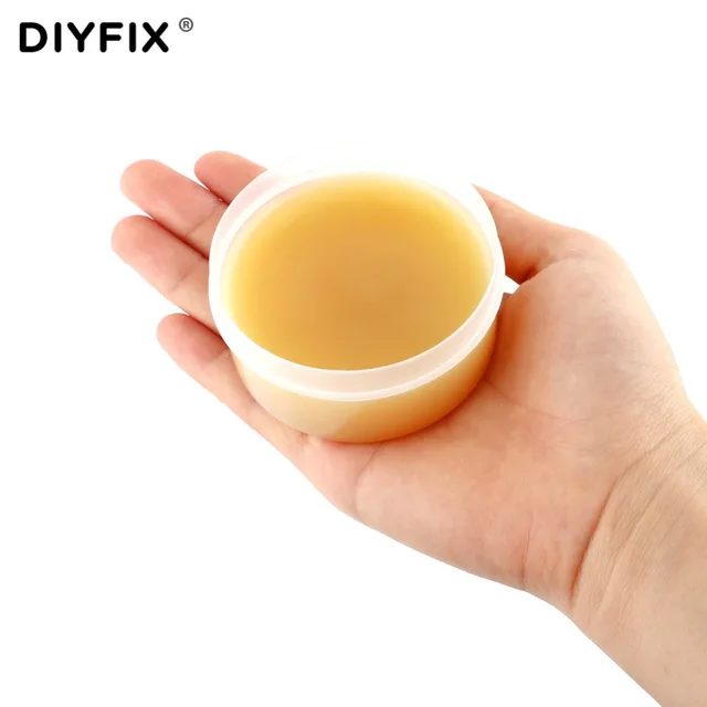 Diyfix Sárga Paszta Forrasztó Hegesztési Fluxus Pcb Ic Alkatrészek ...