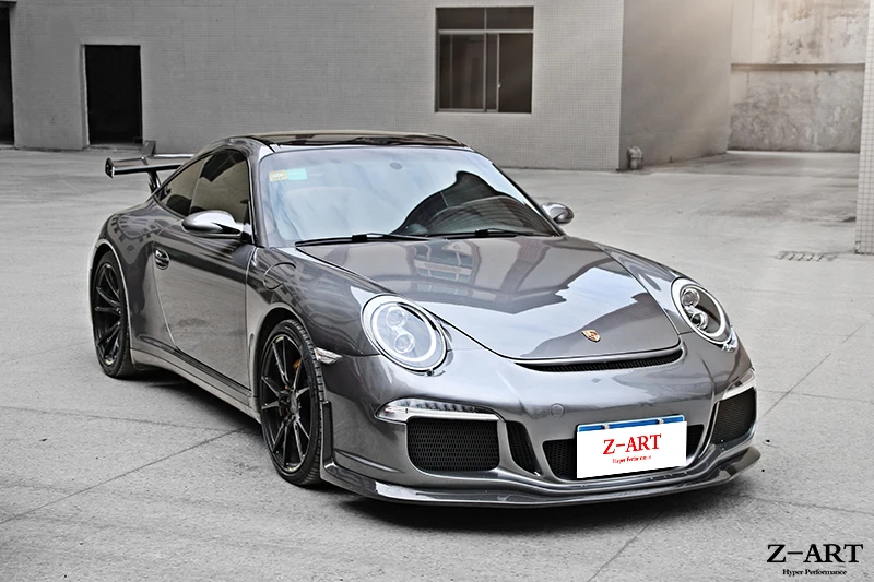 Z ART Body kit for Porsche 911 GT3 body kit for 997 991 GT3 Tuning body ...