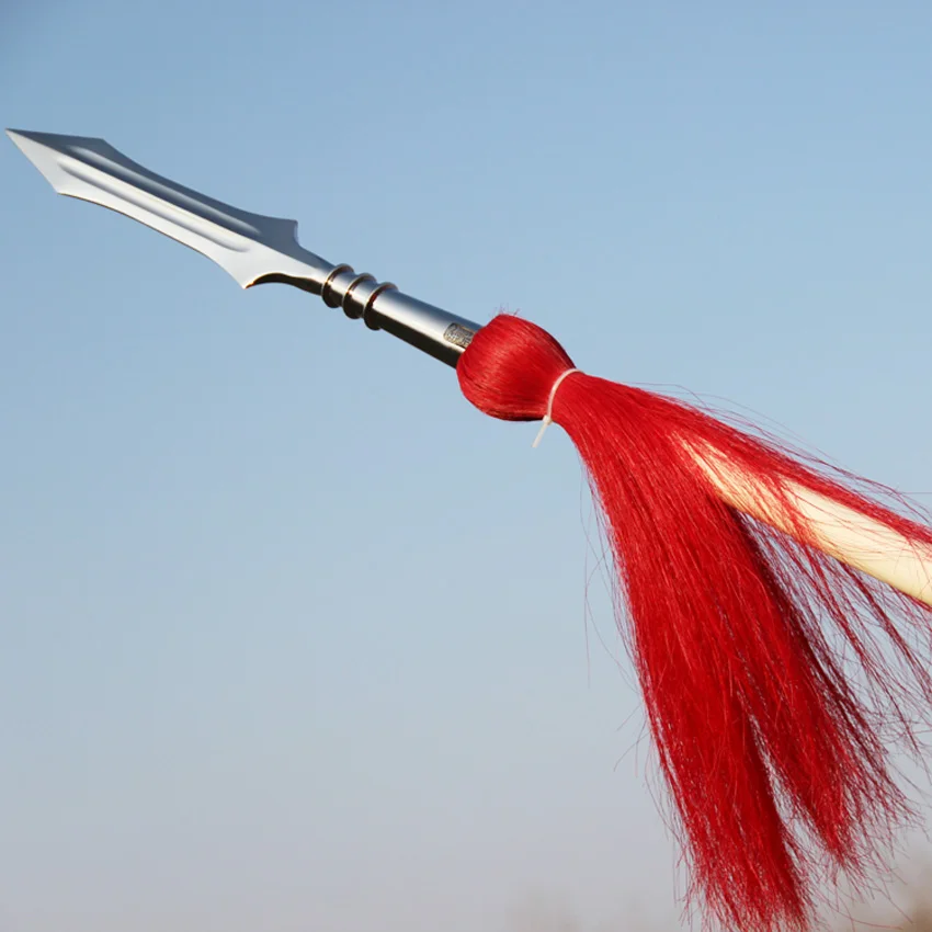 hongying shaolin spear Hong Ying gun wushu spear martial art spear ...