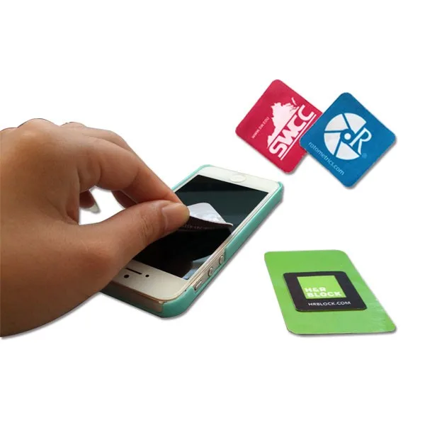 2017hot Selling Gift Customized Design Microfiber Mobile Phone Sticky ...