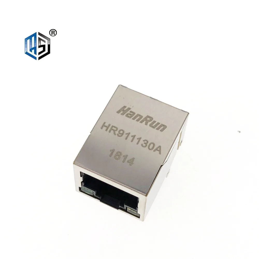 HanRun HR911130A HR911130 RJ45 새로운 origina|커넥터| - AliExpress