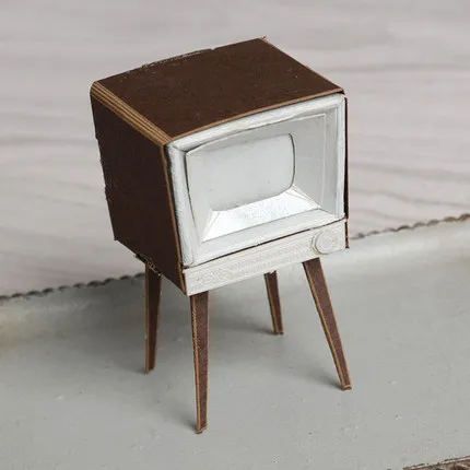 TV Papercraft