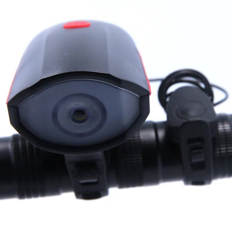 Décoration de vélo,Lumière de vélo 2 en 1 LED avec sonnette électrique ...