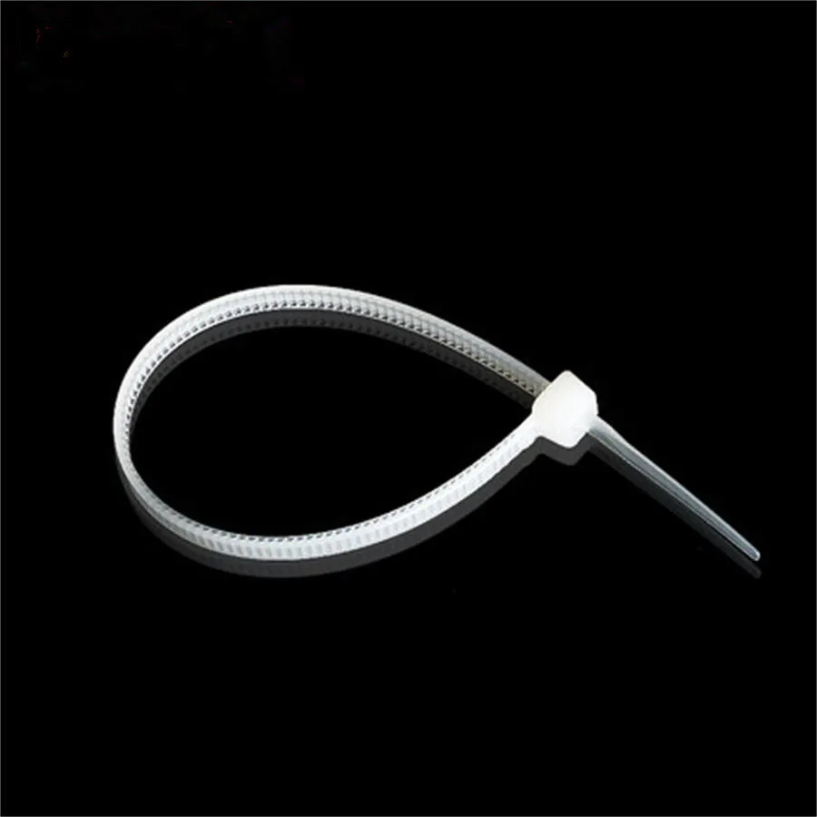 10x350mm Self Locking Tie Self-lock Ties Cable Wires Manage Sleeves ...