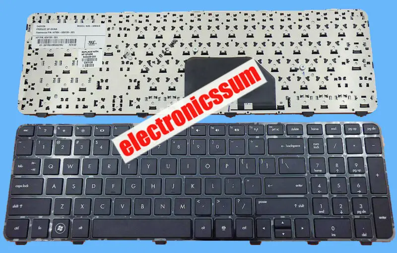 For-HP-Pavilion-DV6-6111nr-DV6-6112nr-DV6-6113cl-DV6-6115nr-DV6-6116nr ...