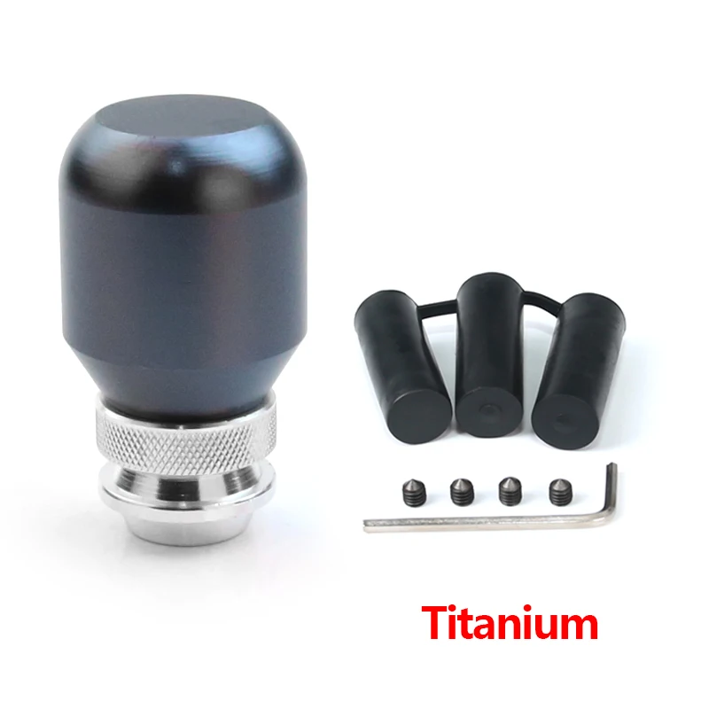 Universal Aluminum Telescopic Adjustable Gear Shift Knob - Tokyo Tom's