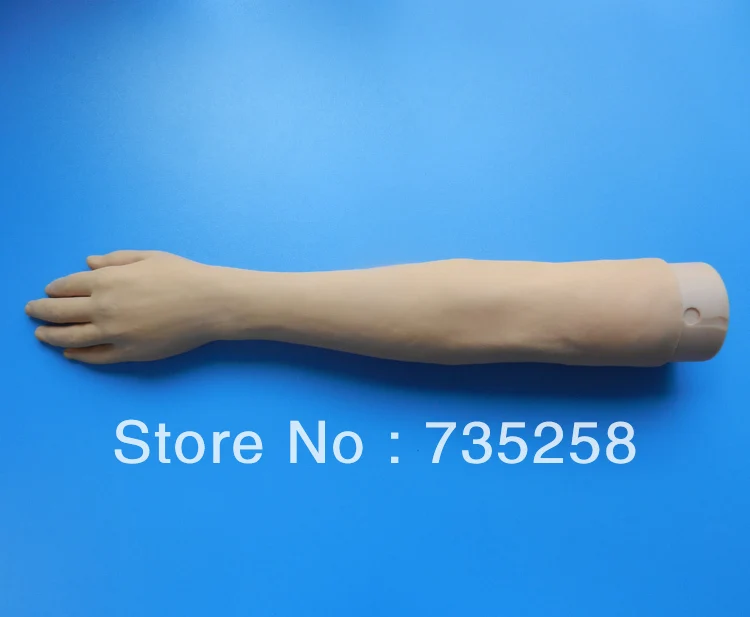 Advanced-simulation-model-of-the-arm-Surgical-suture-skill-practice ...