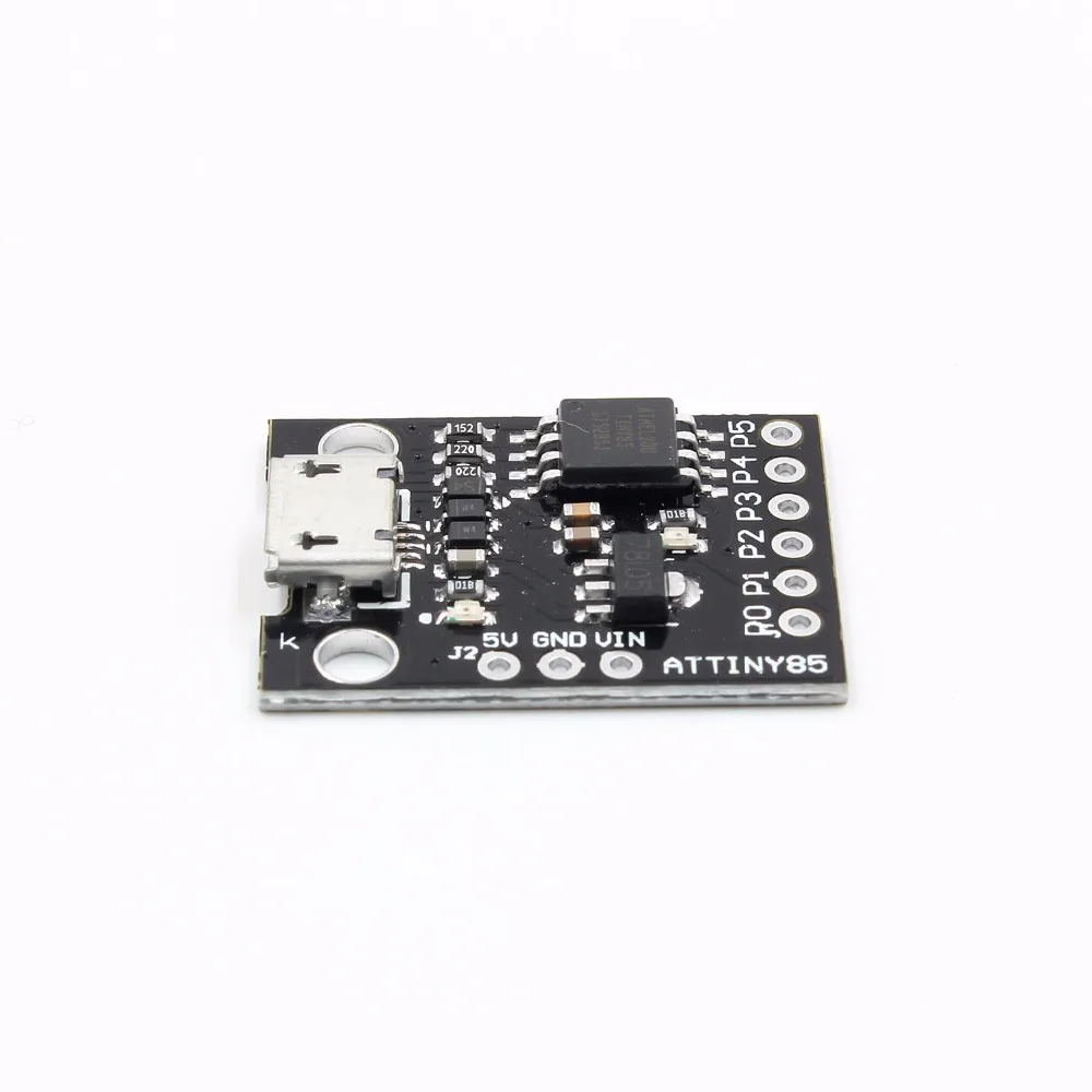 ATtiny ATtiny85 Digispark Kickstarter Micro USB макетная плата модуль ...