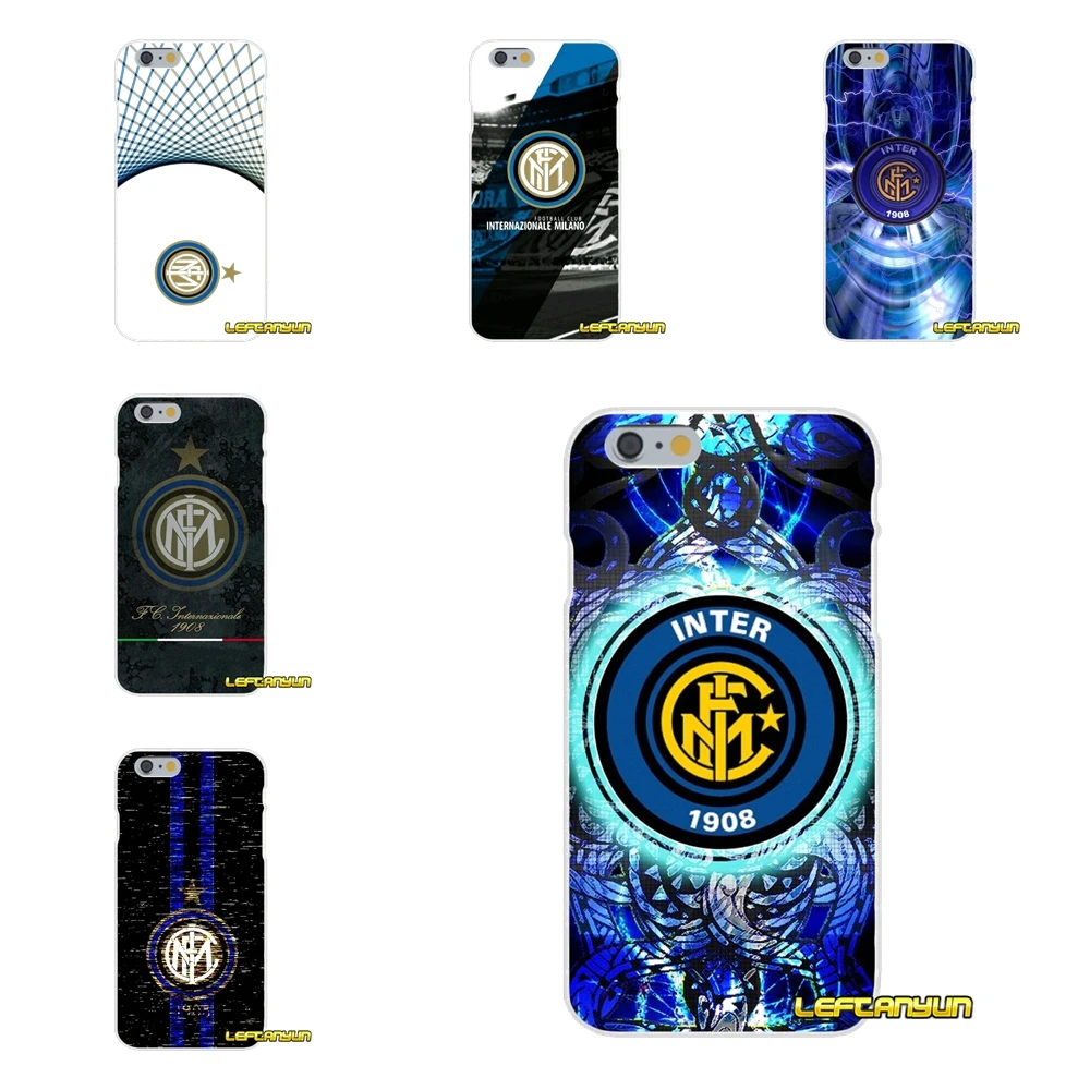 Inter Milan Football Slim Silicone phone Case For iPhone X 4 4S 5 5S 5C ...