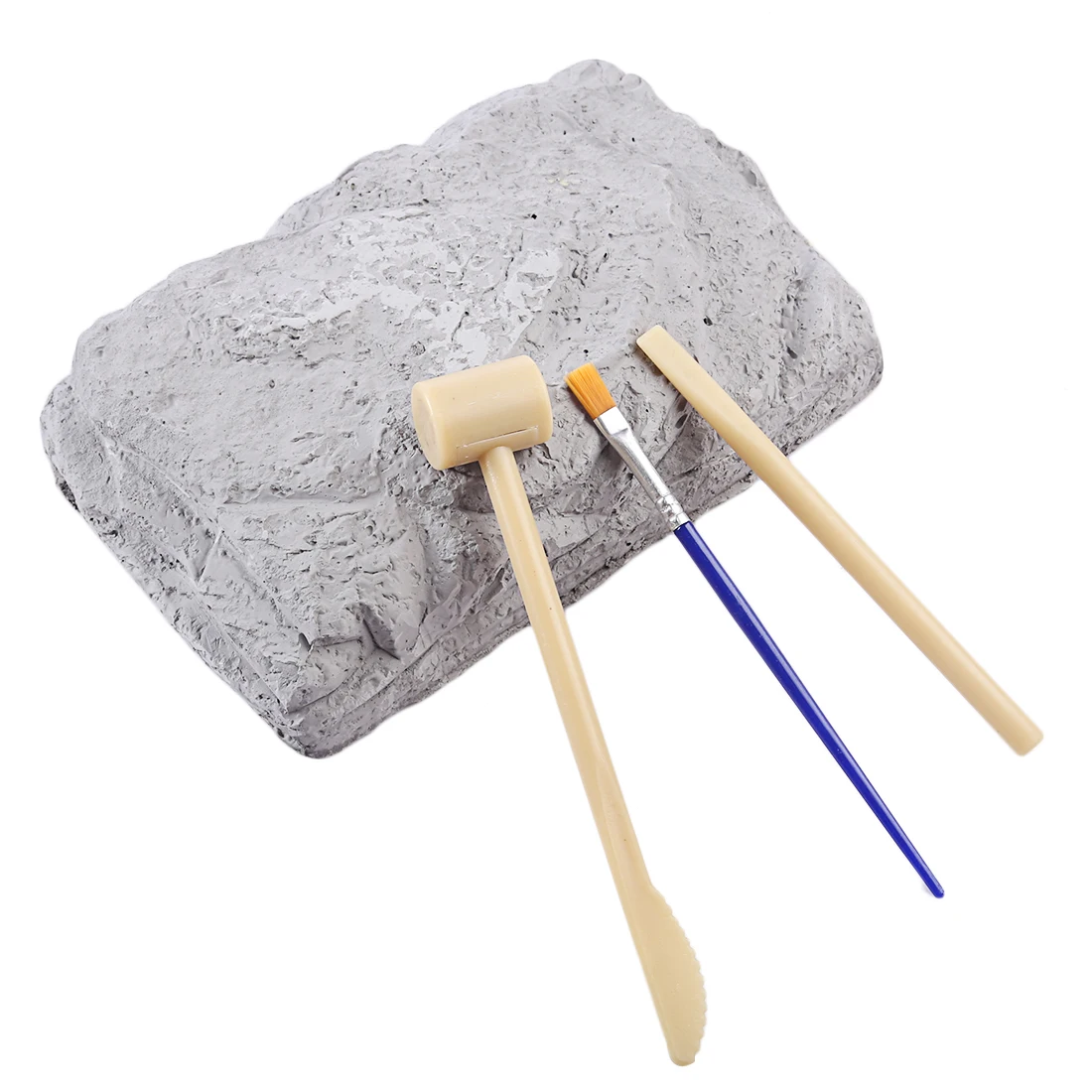 Discover Dinosaur Kit Skeleton Bones Model Archaeology Excavation Toys ...