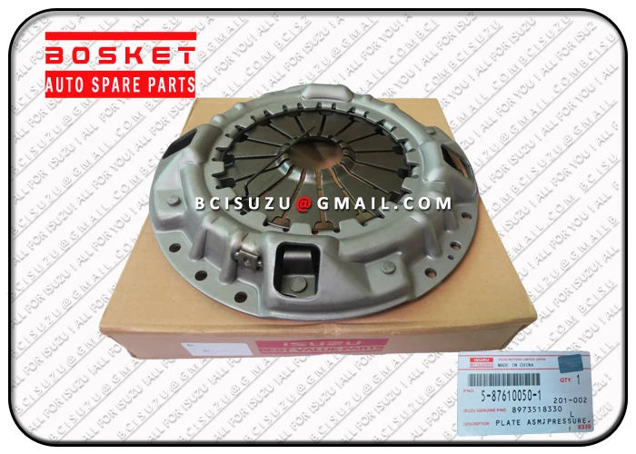 5876100501 5-87610050-1 Isuzu Bvp marca embrague placa de presión ...