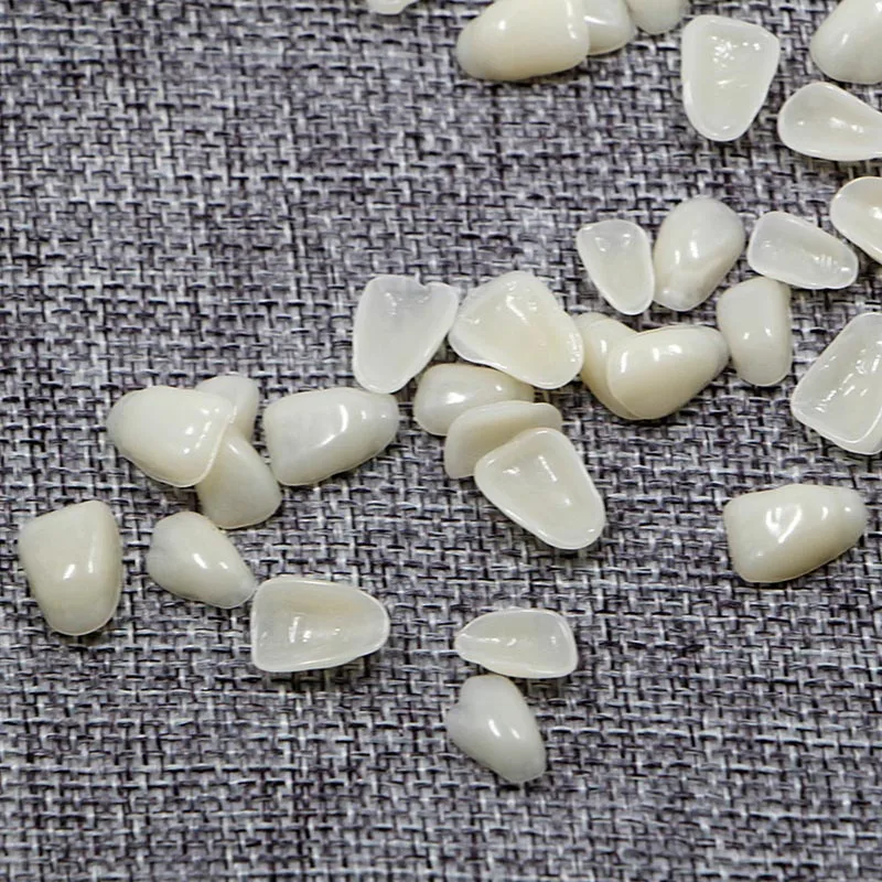 Hot Sale 50pcs Dental Temporary Crown Resin Porcelain Materials ...