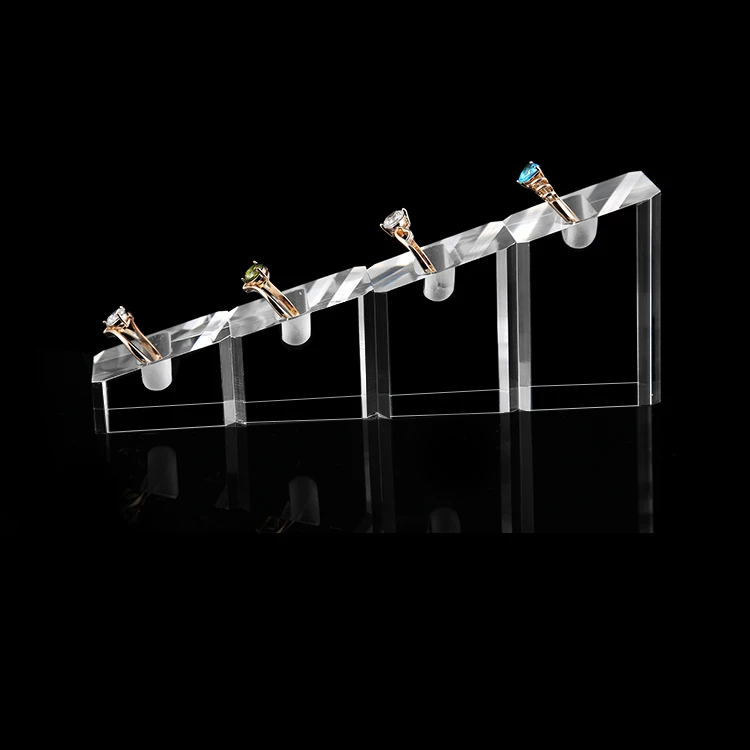 lot-of-5-Clear-Acrylic-Rings-Display-Holder-Creative-ring-display-rack ...