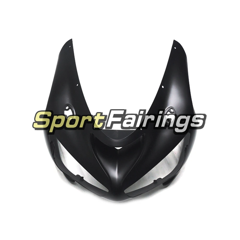 Upper Front Nose Fairing For Kawasaki ZX6R 2005 2006 Gloss Black ...