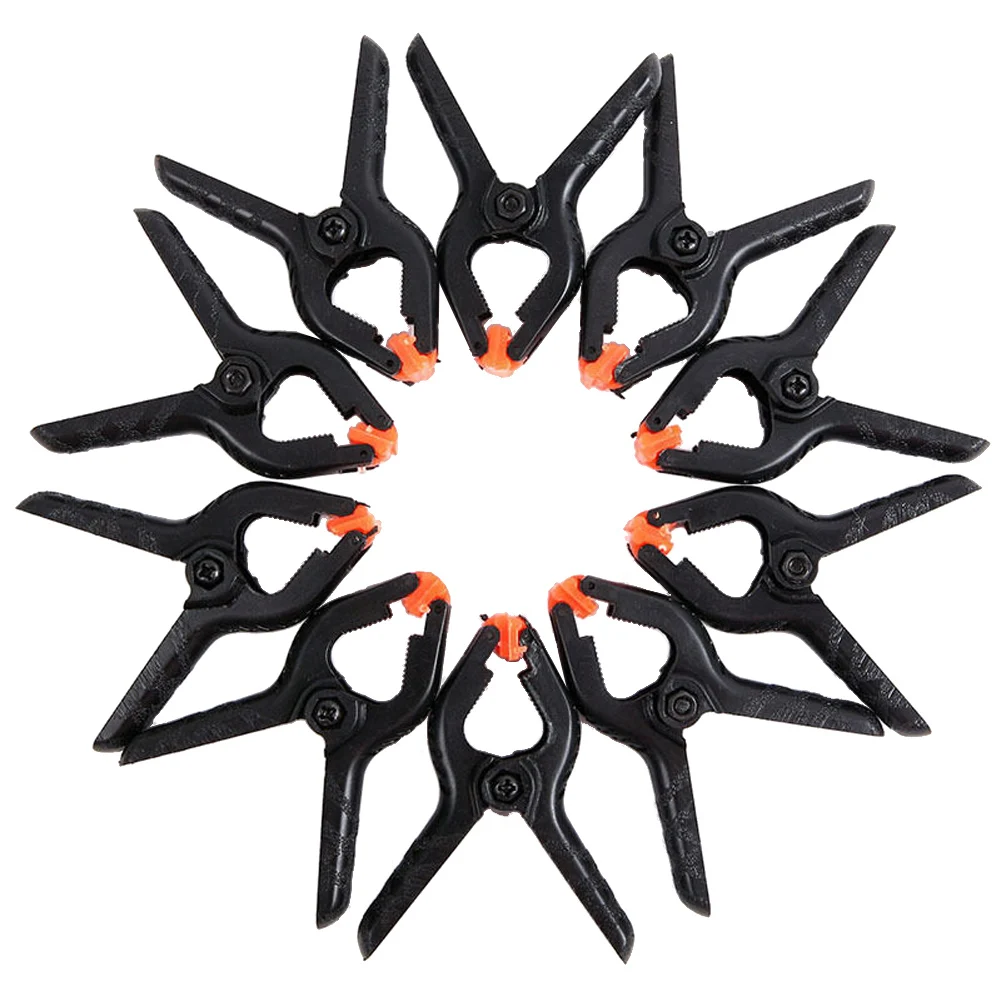 Backdrop Clamps - 2.75" Studio Background Clamps - 10 Pieces in Black ...