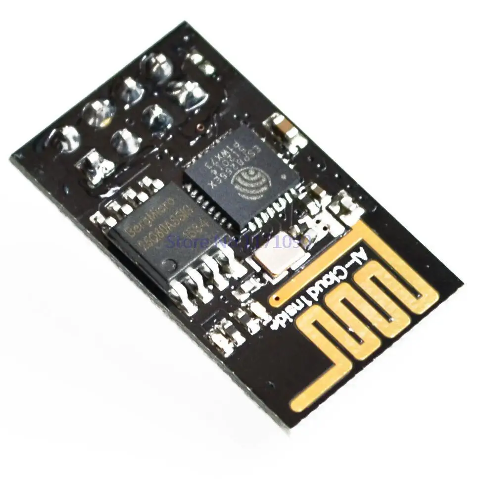 Upgraded version ESP 01 ESP8266 serial WIFI wireless module wireless ...