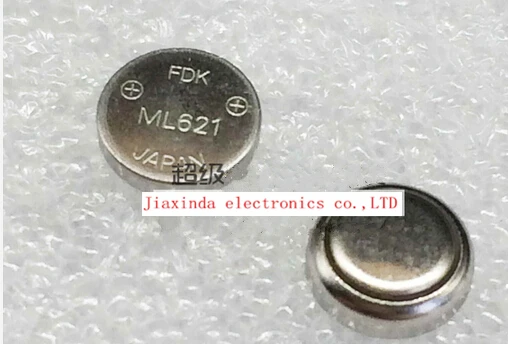 HOT NEW ML621 ML621S 621 3V Buttons for rechargeable batteries ffree ...