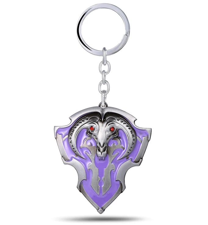 MS-JEWELS-GAME-DOTA-2-Keychain-The-Vanguard-Shield-Metal-Key-Rings ...