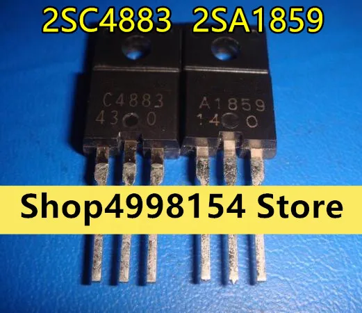 100% New&original 2SC4883 2SA1859 C4883 A1859