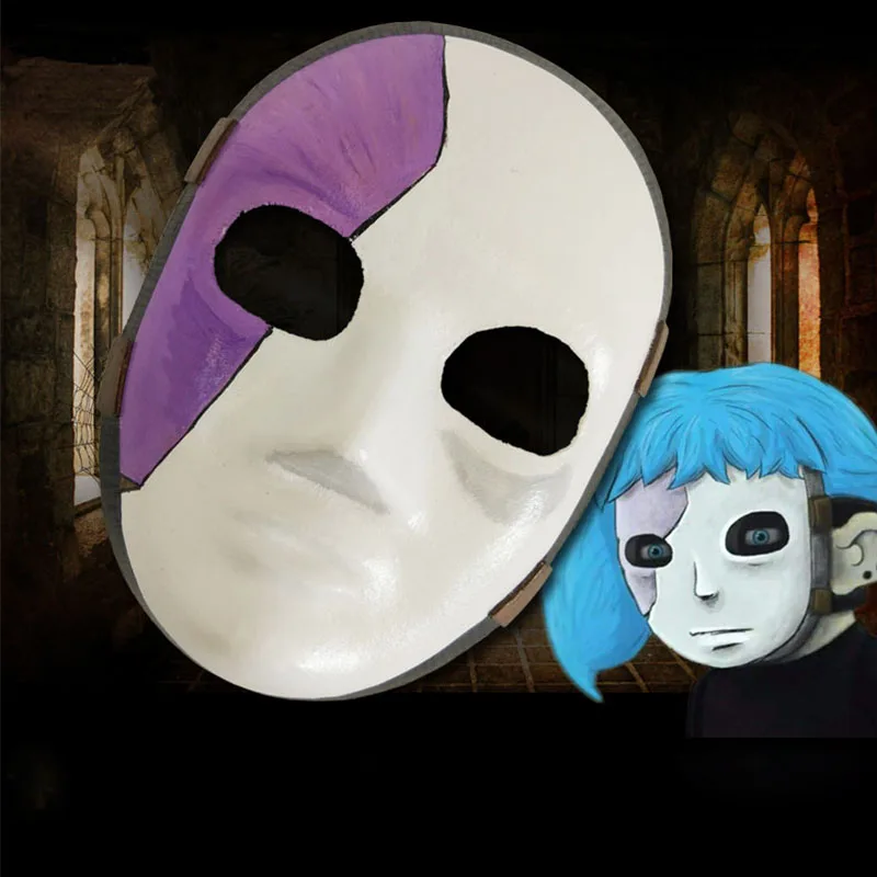 High-Quality-Game-Sally-Face-Environmentally-Friendly-Latex-Mask ...