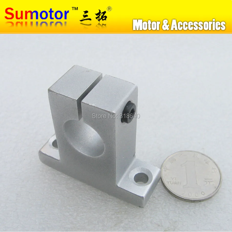 16mm SK16 SH16 SH16A 레일 샤프트 서포트 베어링 블록 XYZ 테이블 스탠드 업 CNC 라우터 부품 유닛 브래킷 ...